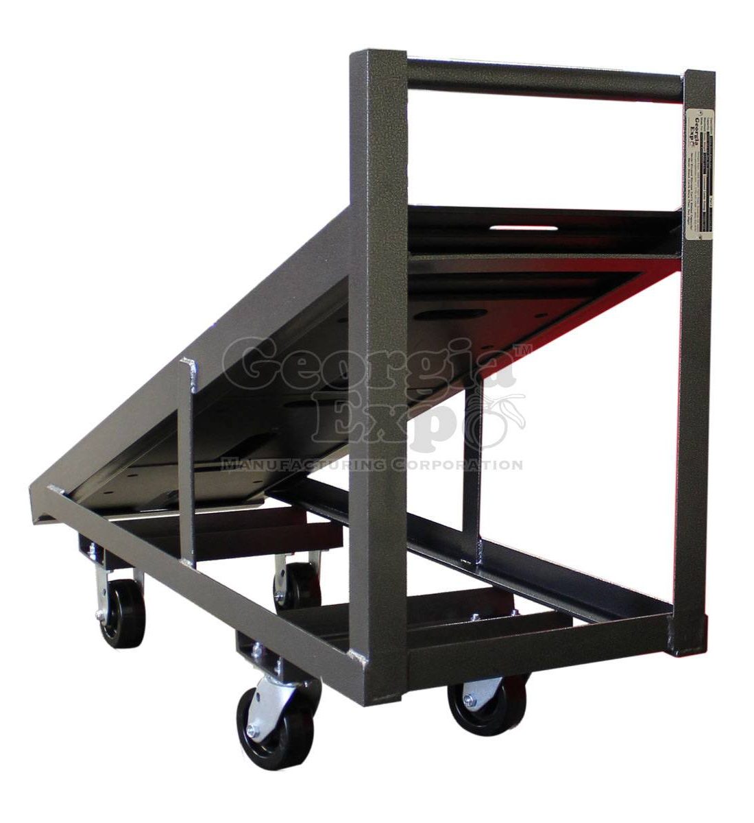 Slip Fit Base Cart - In-line Heavy Duty Base Cart (Angled)-Base Carts ...