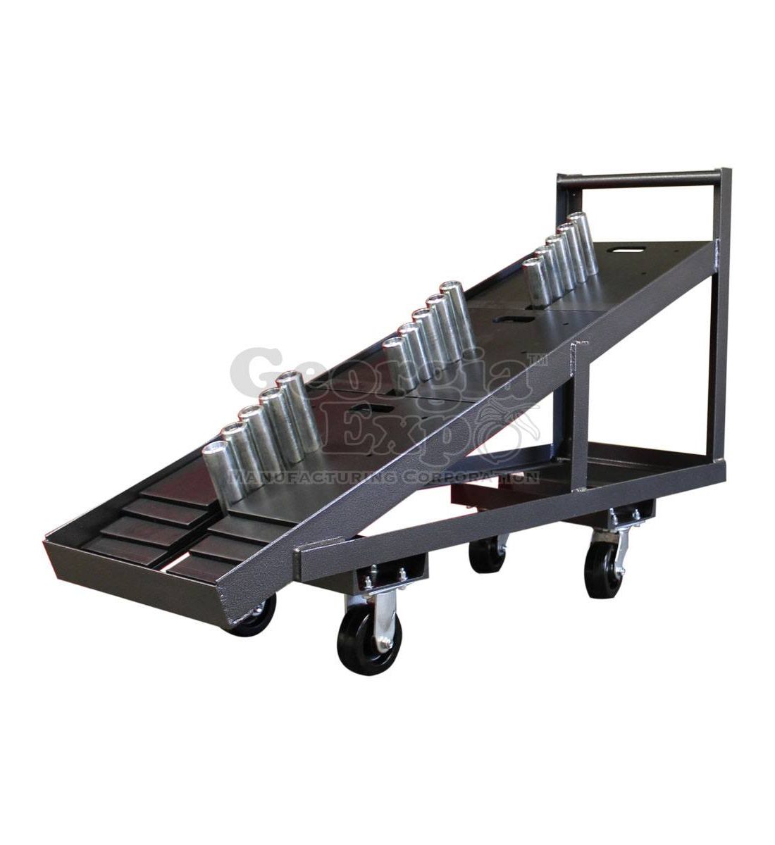 Slip Fit Base Cart - In-line Heavy Duty Base Cart (Angled)-Base Carts ...