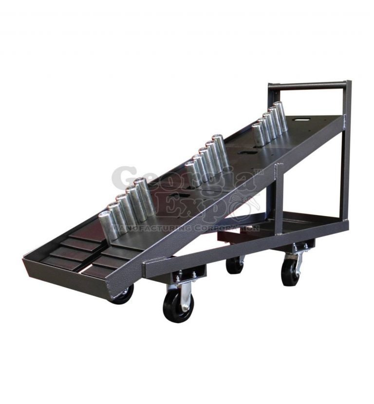 Slip Fit Base Cart - Inline Heavy Duty Base Cart (Angled)-Base Carts ...