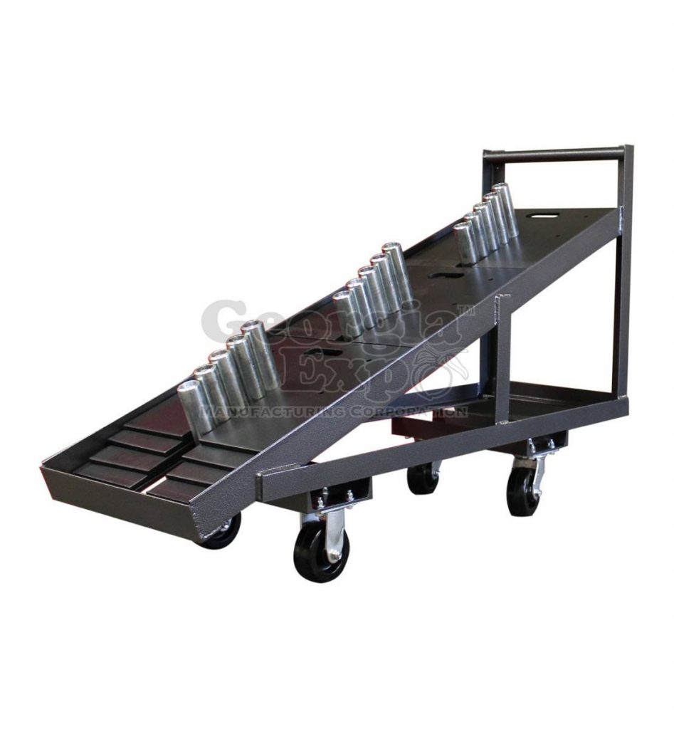 Slip Fit Base Cart - Inline Heavy Duty Base Cart (Angled)-Base Carts ...