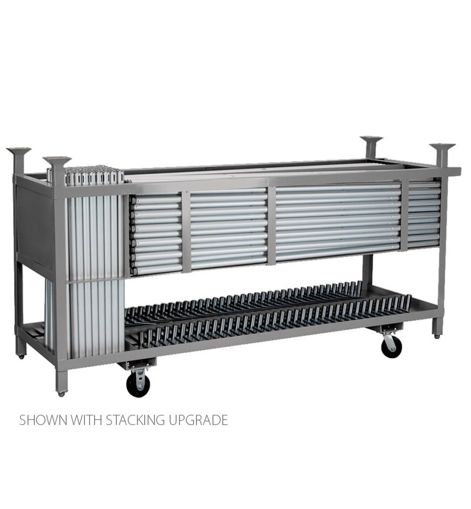 Mini Combo Cart-Pipe and Drape Carts | Georgia Expo