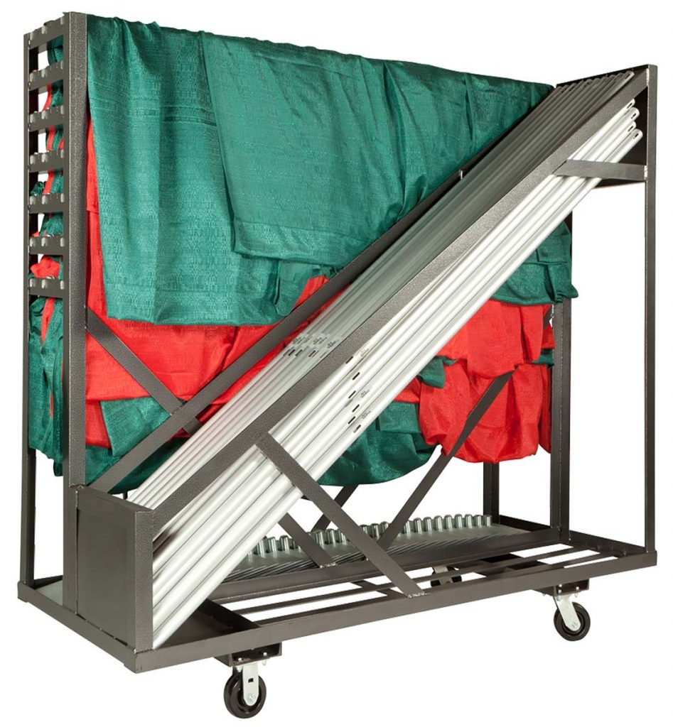 Party Carts-Base Carts, Facilities, Pipe and Drape Carts, Worship ...