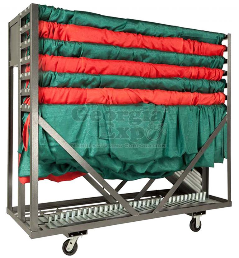 Party Carts-Base Carts, Facilities, Pipe and Drape Carts, Worship ...