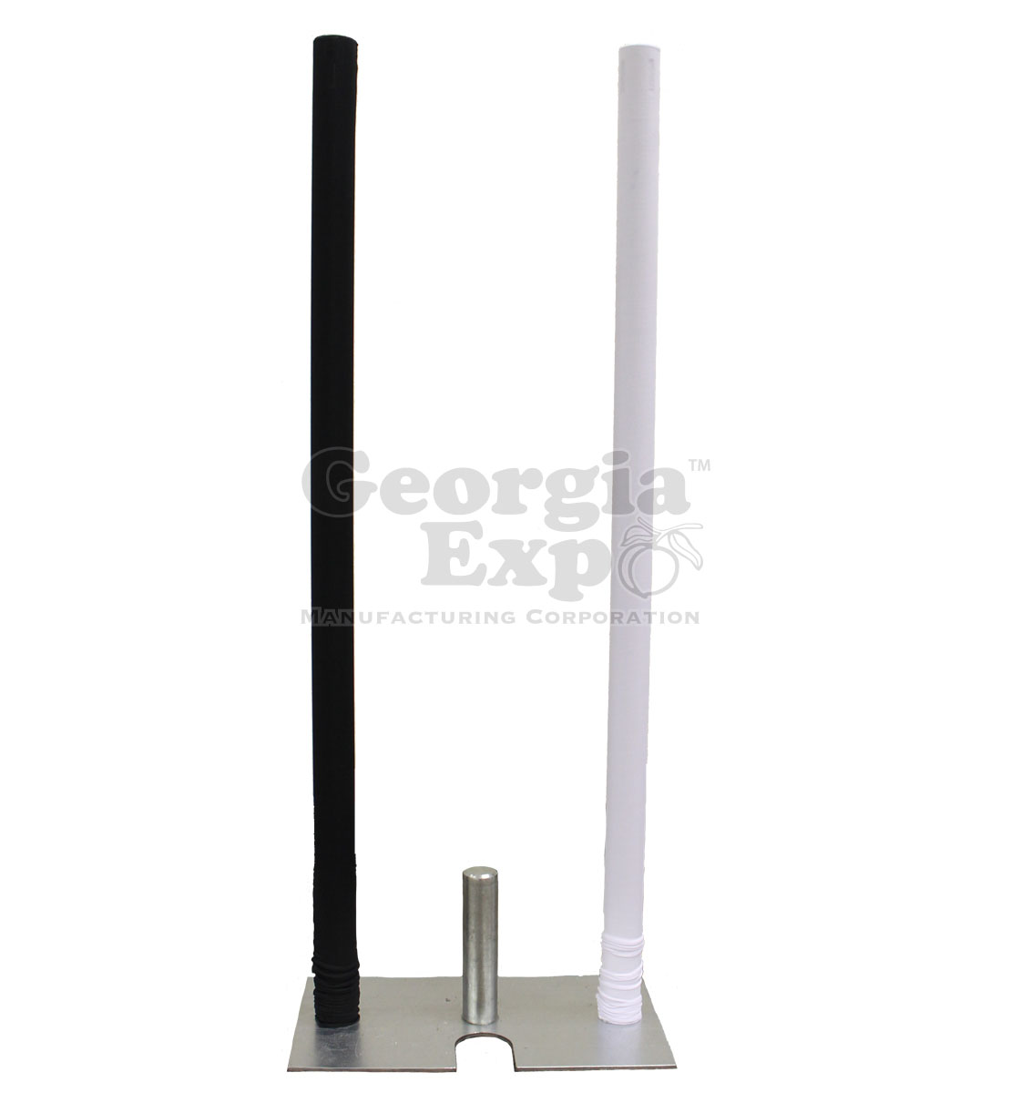 Spandex Pole Covers | Georgia Expo