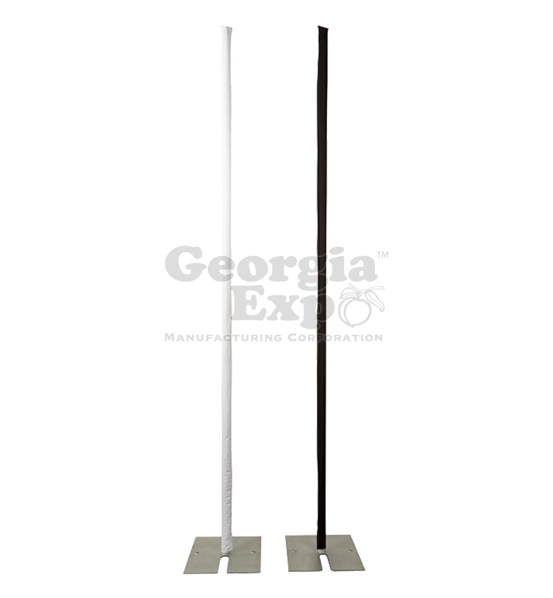 Fabric Pole Covers - Georgia Expo