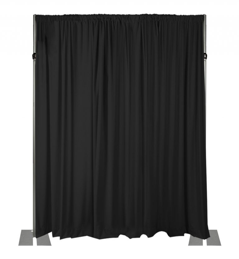 Pipe and Drape Backdrop Kit – 16FT High Slip Collar (10ft Wide)-9ft ...