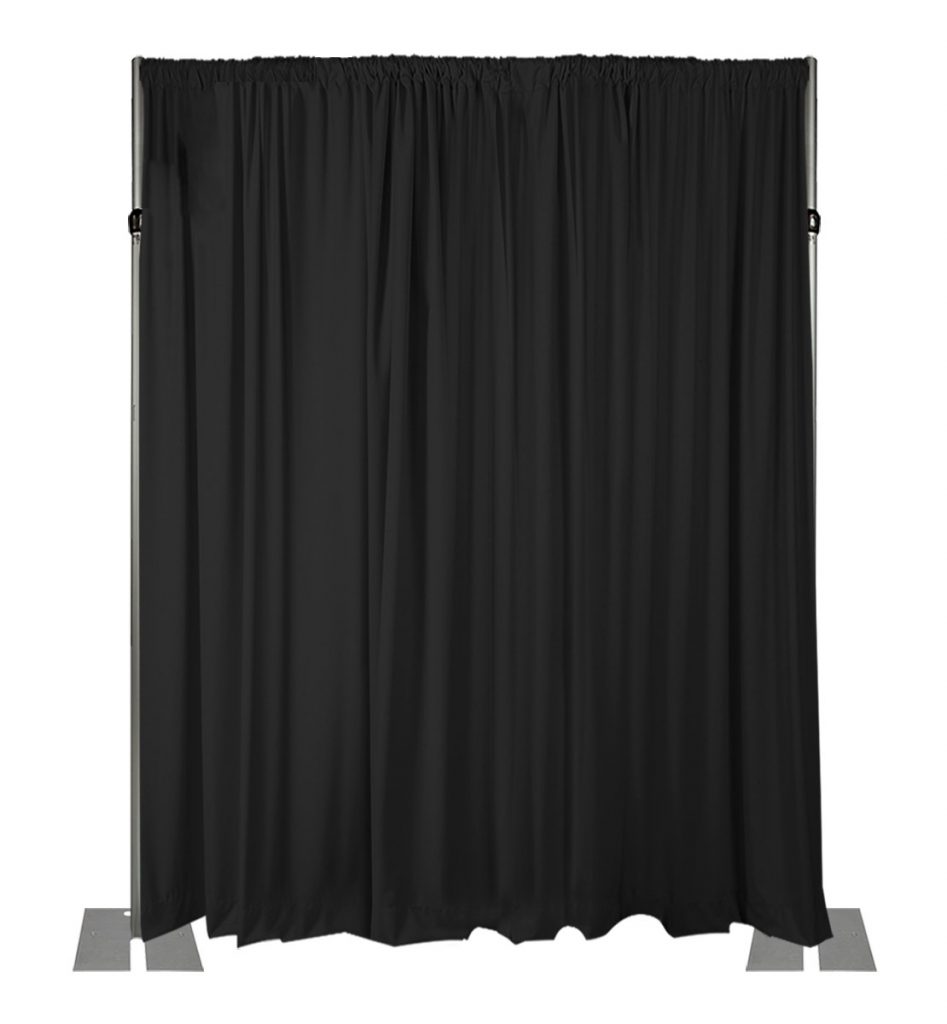 Pipe and Drape Backdrop Kit – 16FT High Slip Collar (10ft Wide)-9ft ...