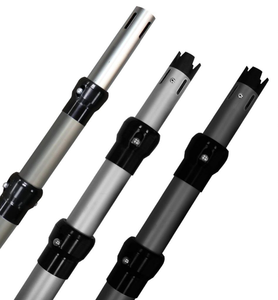 2″ Telescoping Three-Piece Slip-Collar Upright-Production and AV ...
