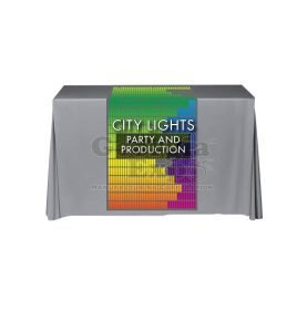 Printed Fabric Table Runner (Any Size)-Table Runners | Georgia Expo