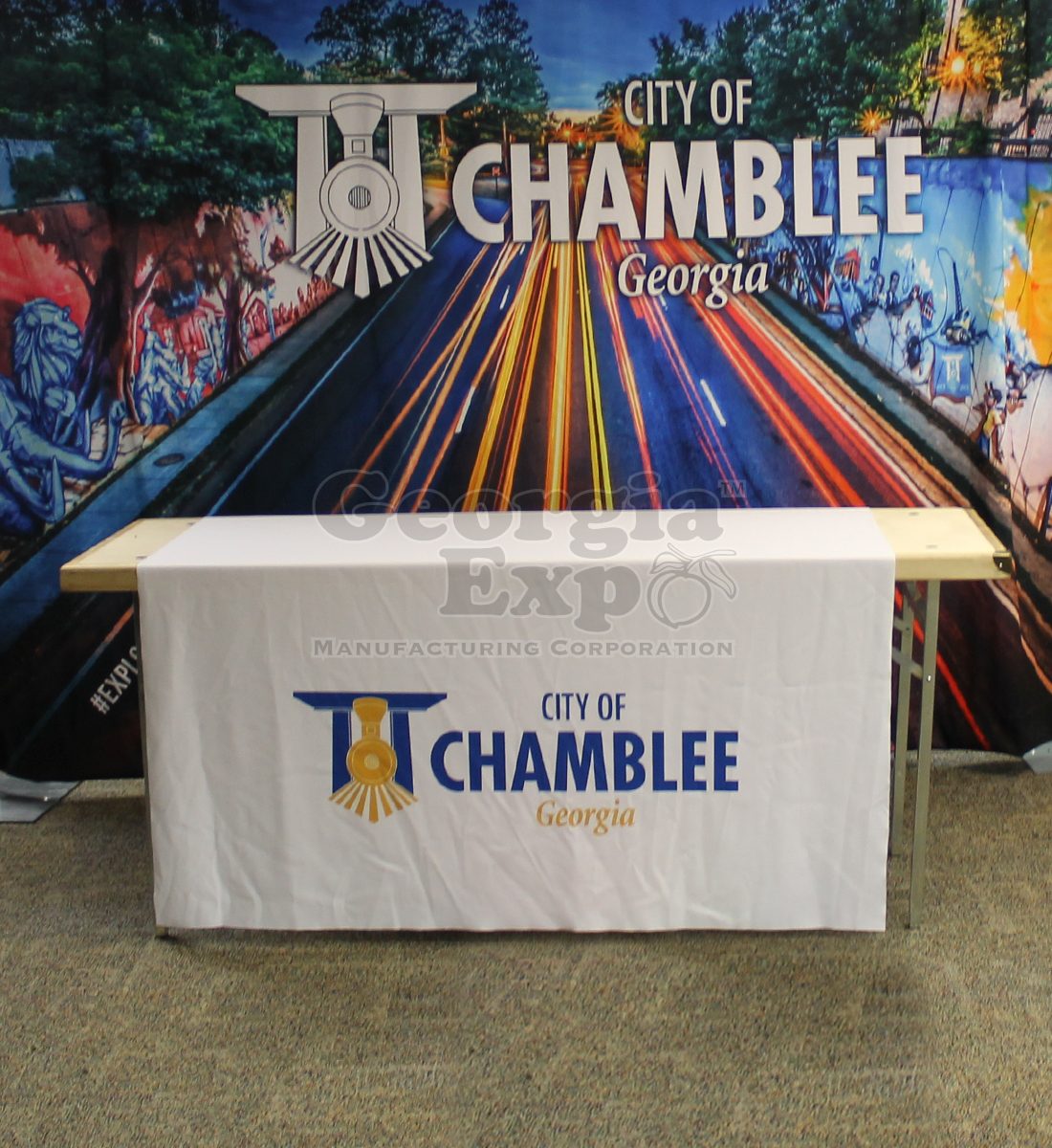 Printed Fabric Table Runner (Any Size)-Custom Fabric Printing | Georgia ...