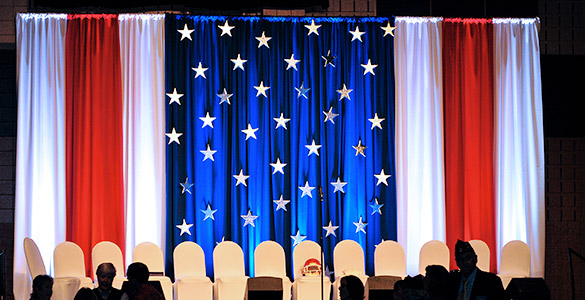 Georgia expo drape extenders - sekafindyour