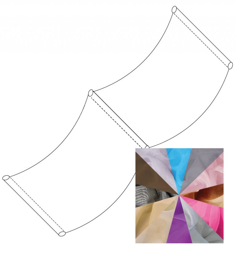 Banjo Drape - Banjo Fabric for Pipe and Drape | Georgia Expo