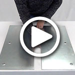 Slip-Fit Base 24"x24" | Georgia Expo