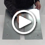 Slip-Fit Bases - 18" x 18" | Georgia Expo