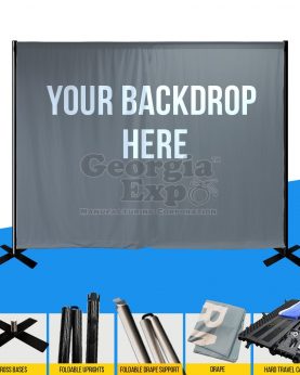 Pipe and Drape and Event Equipment | Georgia Expo Manufacturing