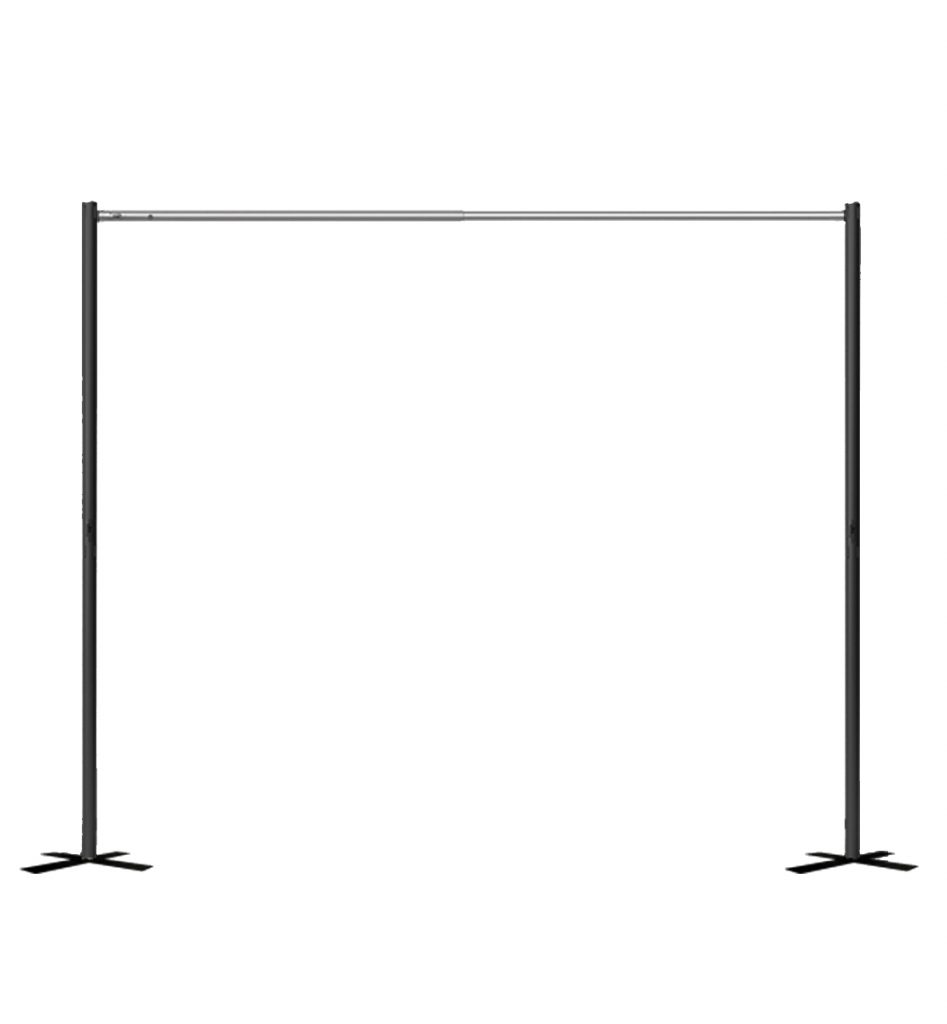 Portable Pipe and Drape Backdrop Kit-Specialty | Georgia Expo