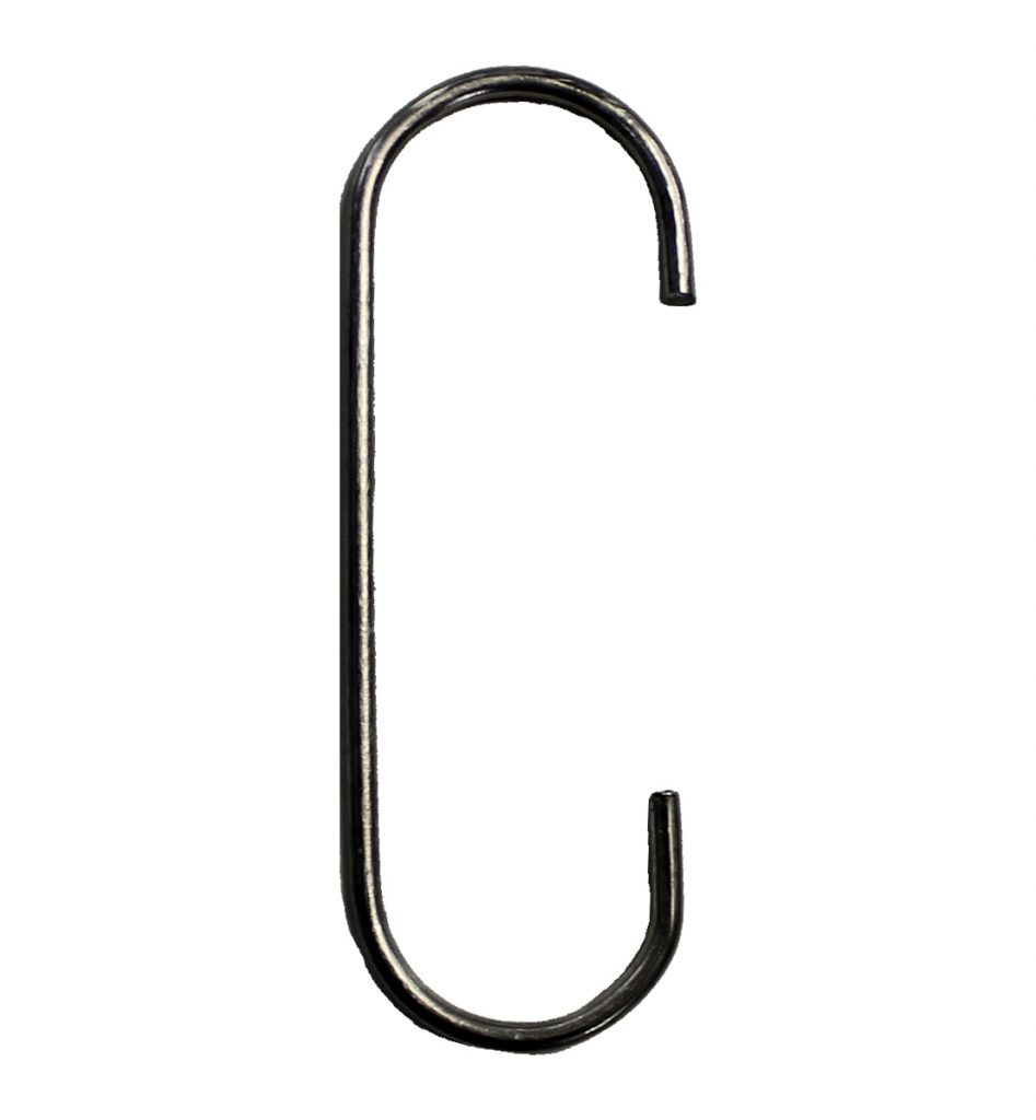 4" "C" Hook (50pc bag) | Georgia Expo