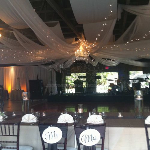 Ceiling Drape Kit – Hardware Only-Ceiling Drape, Wedding Decor ...