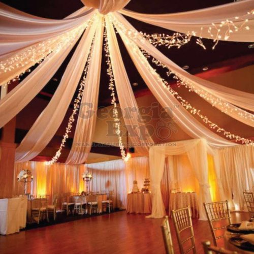 Ceiling Drape Kit | 6 Panel, 30ft. | Covers up to 60ft. - Sheer-Ceiling ...