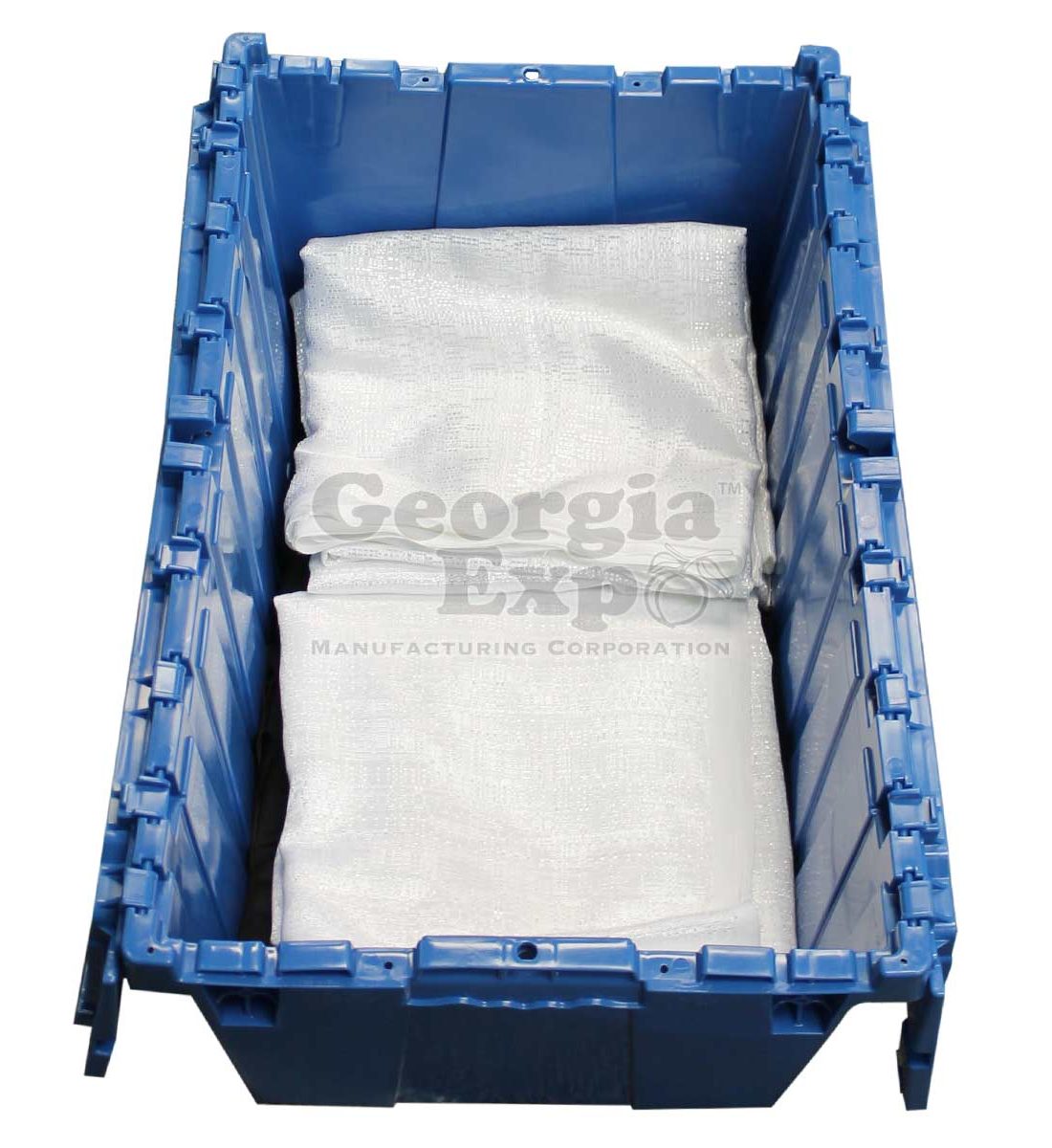 Reusable Drape Shipping & Storage Container-Drape and Fabric, Road ...