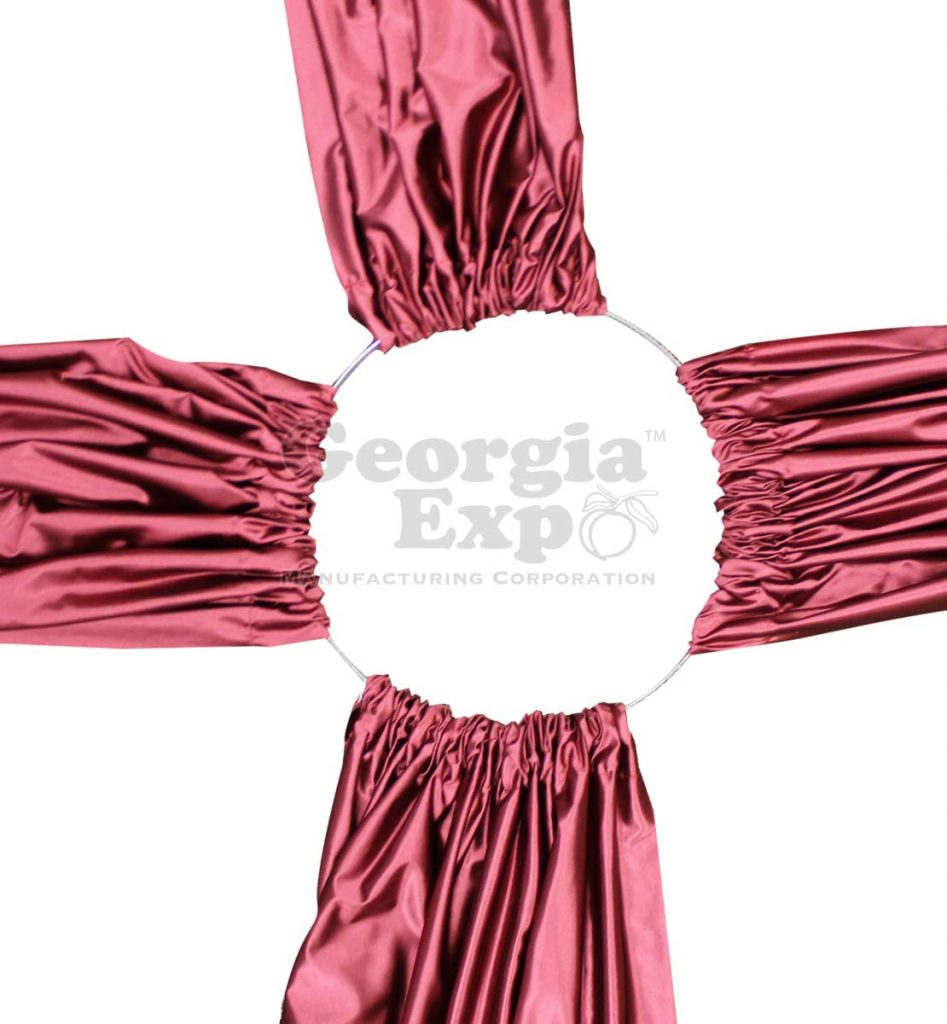 Ceiling Drape Kit | 4 Panel, 21ft. | Covers up to 44ft. - Sheer-Ceiling ...