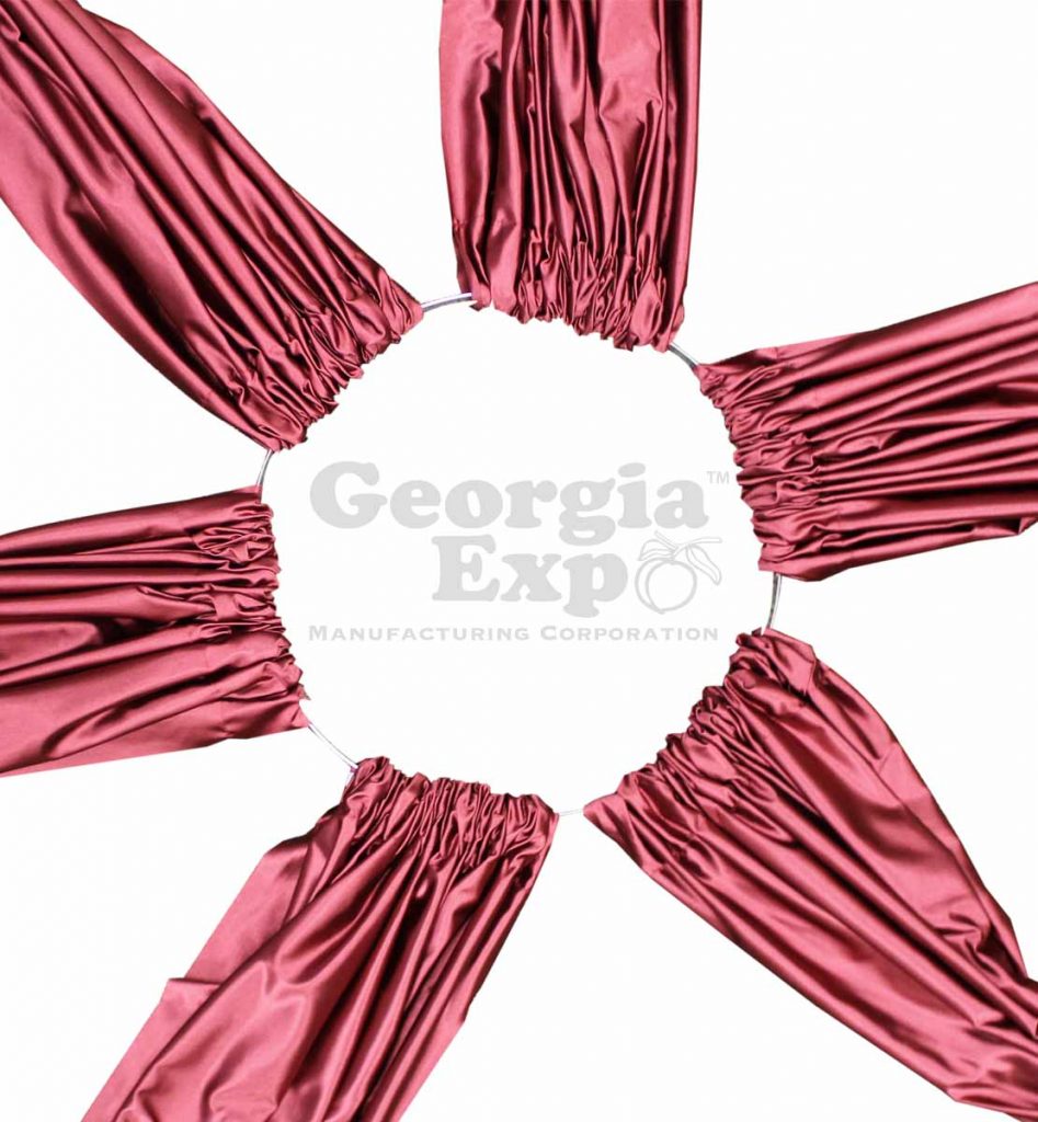 Ceiling Drape Kit | 6 Panel, 30ft. | Covers up to 60ft. - Sheer-Ceiling ...