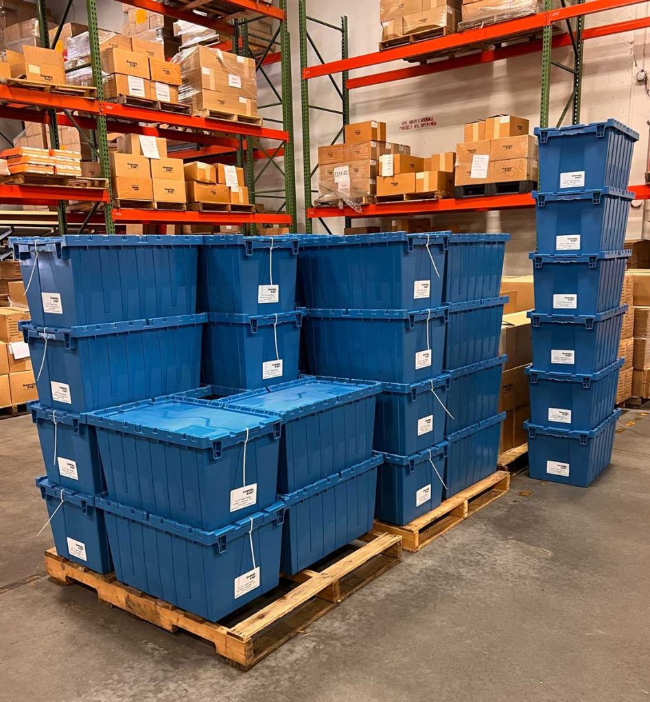 Reusable Drape Shipping & Storage Container-Drape and Fabric, Party ...