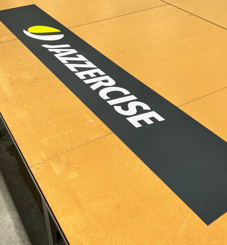 Custom Printed Stage Skirting-Production and AV Equipment, Stage ...