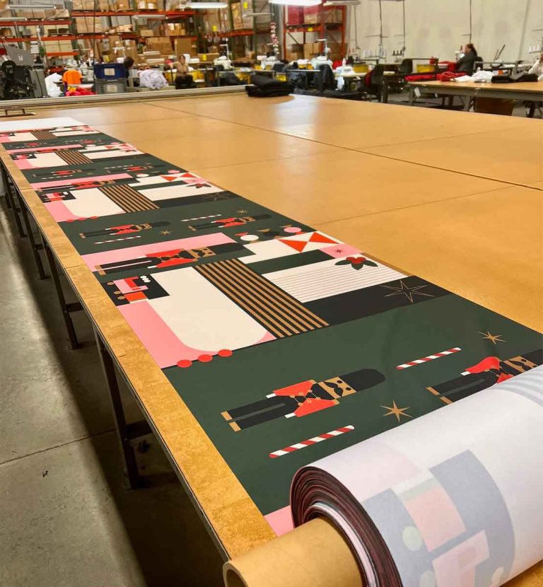 Custom Printed Stage Skirting-Production and AV Equipment, Stage ...