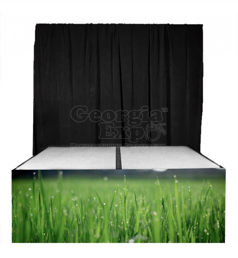 Custom Printed Stage Skirting-Production and AV Equipment, Stage ...