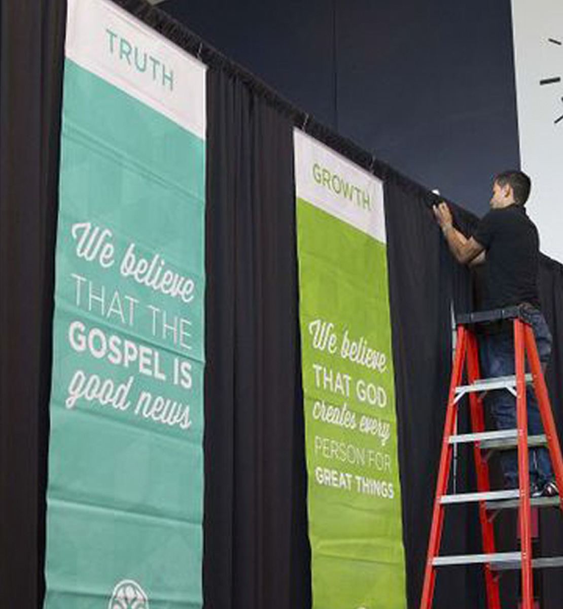 Worship & Church Equipment for Trade Shows and events | Georgia Expo