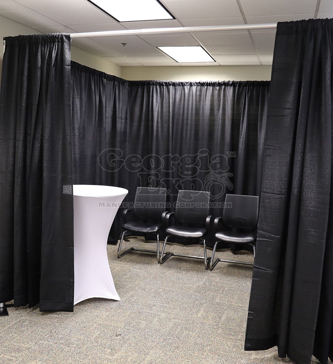 Portable Pipe and Drape Room-Facilities, Specialty, Worship & Church ...
