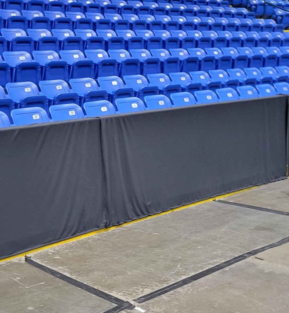 Dasher Board Skirting and Covers | Georgia Expo