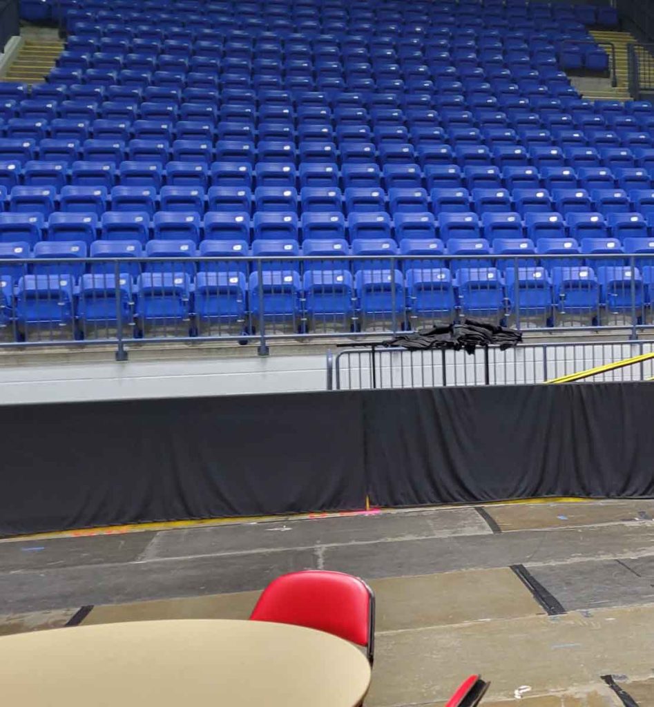 Dasher Board Skirting and Covers | Georgia Expo