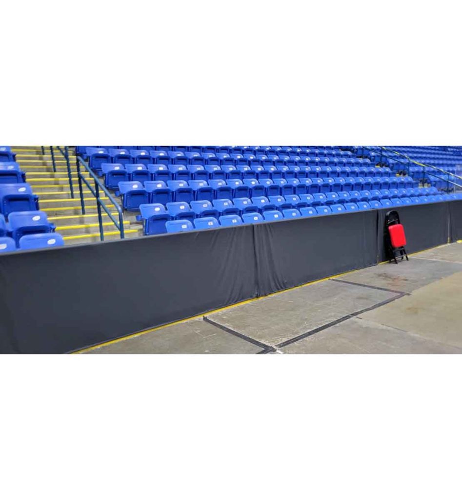 Dasher Board Skirting and Covers | Georgia Expo