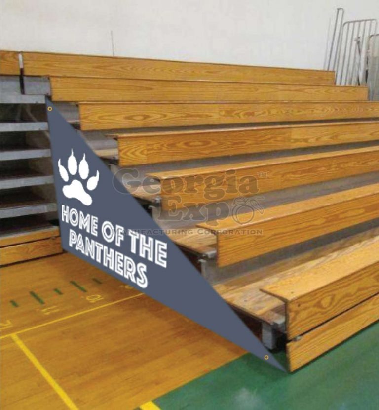 Bleacher Riser Fabric Covers | Georgia Expo