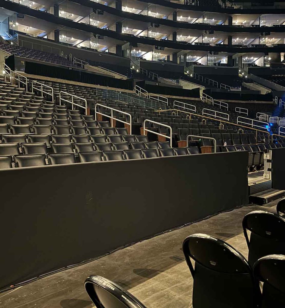 Dasher Board Skirting and Covers | Georgia Expo