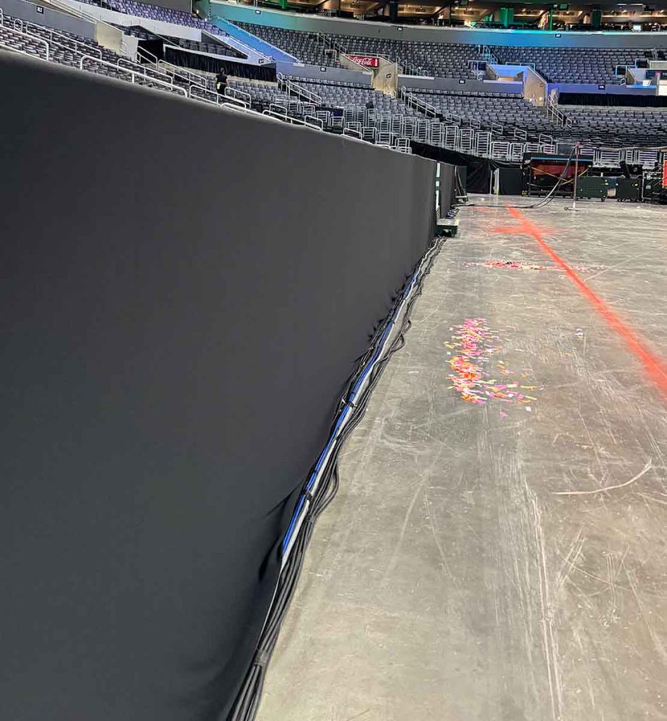 Dasher Board Skirting and Covers | Georgia Expo