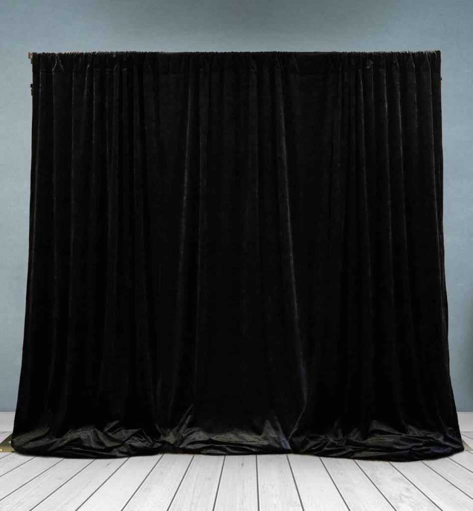 Crushed Velour for Trade Shows and events | Georgia Expo