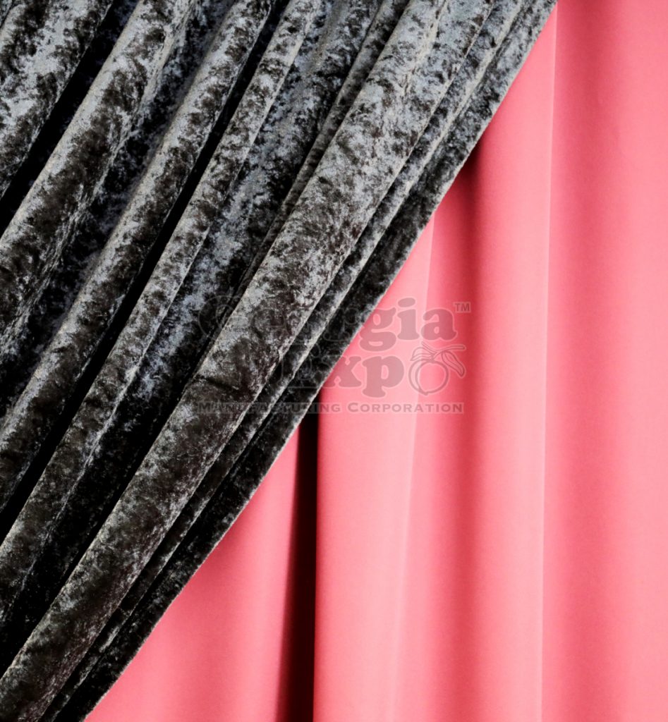Crushed Velour Drape - 17oz | Georgia Expo
