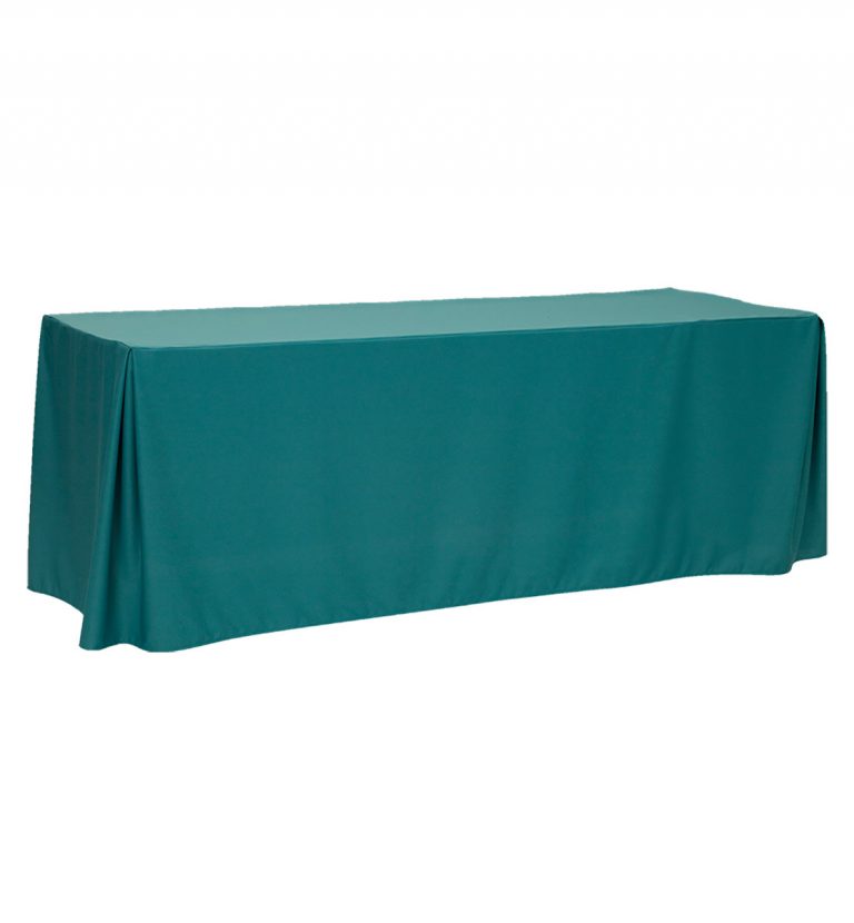 Fitted Table Cover for Folding Tables-Fitted Table Covers, Poly Premier ...