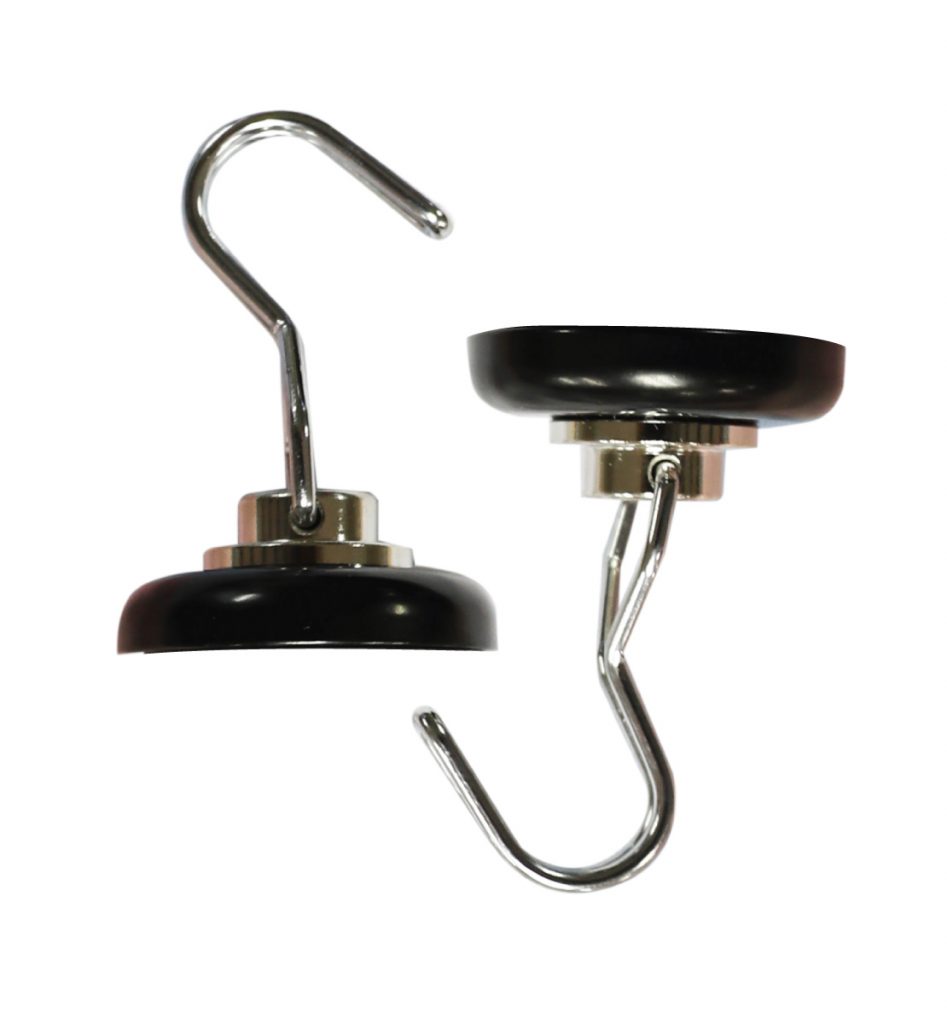 Magnetic Hook-Ceiling Drape Parts & Accessories | Georgia Expo