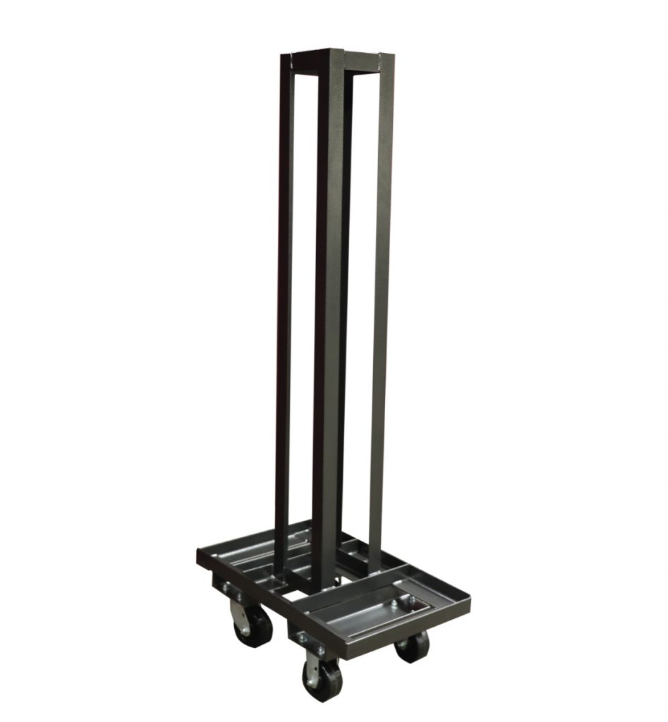 Stanchion Cart, Horizontal Storage 32 Pcs.-Other Carts, Stanchion Carts ...