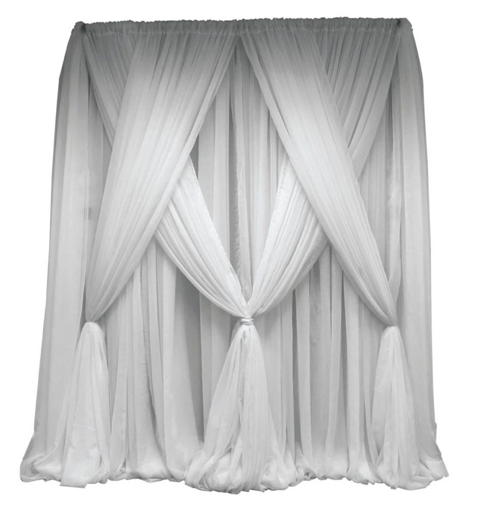 The Drape Designer Kit™ - Double Layer-Drape Designer Backwall Kits ...