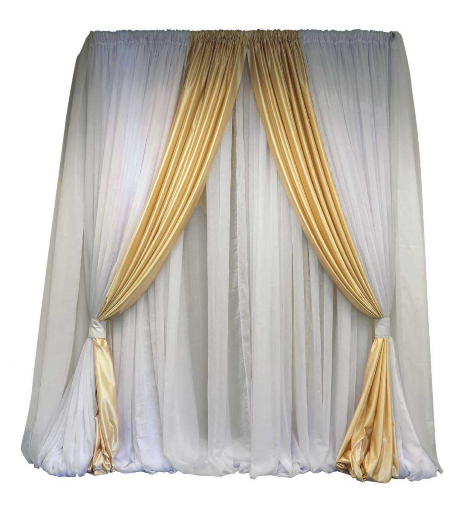 The Drape Designer Kit™ - Double Layer-Drape Designer Backwall Kits ...