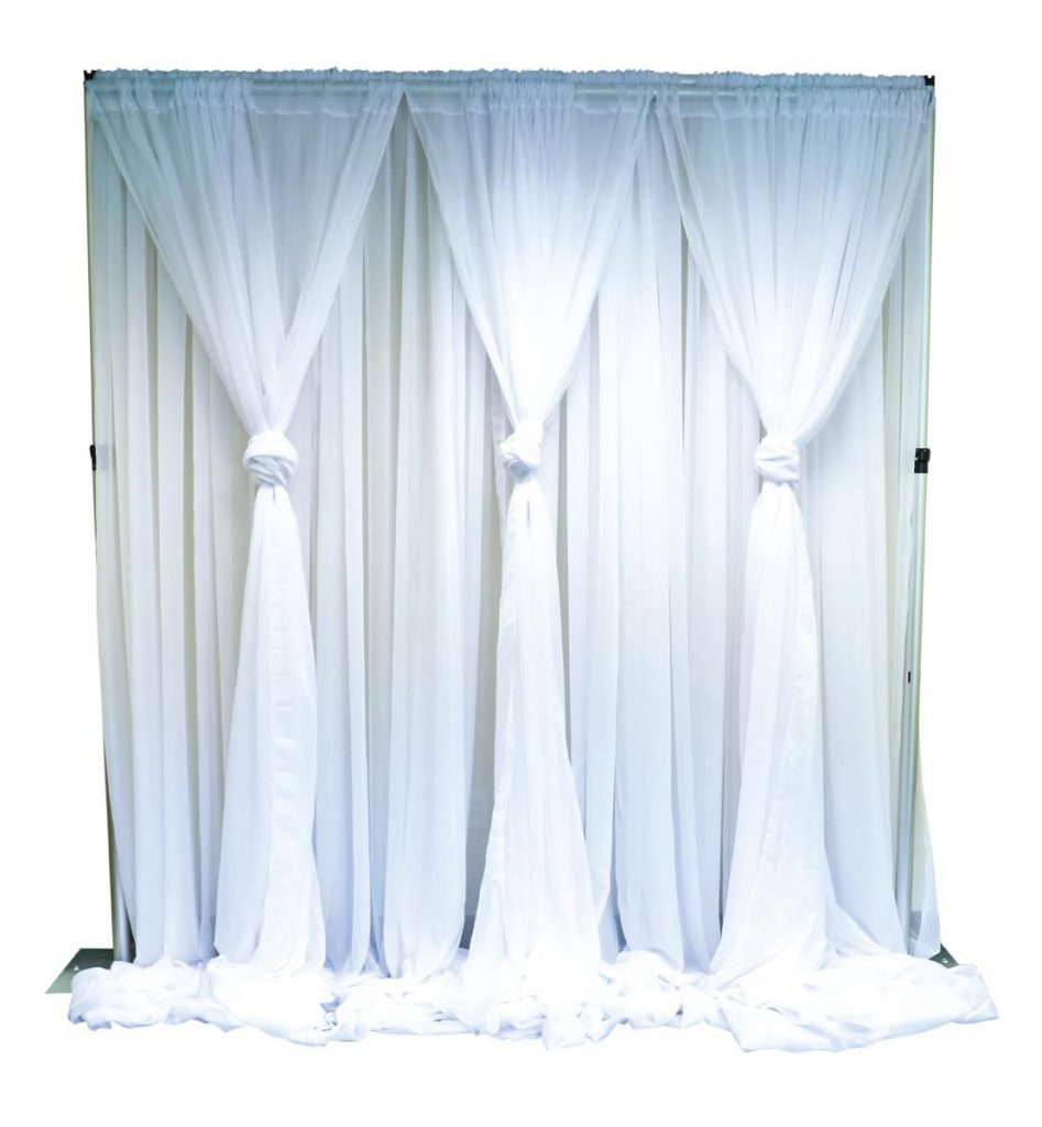The Drape Designer Kit™ - Double Layer-Drape Designer Backwall Kits ...