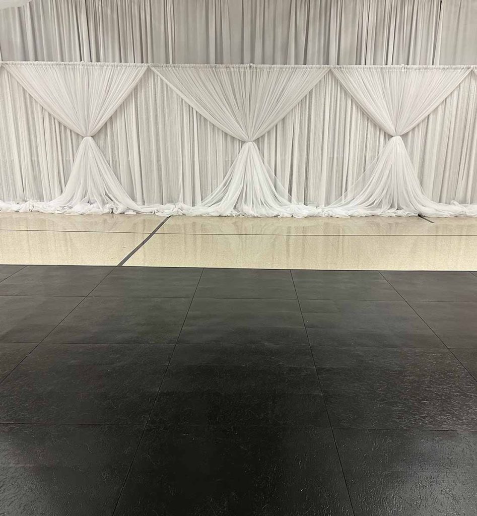 The Drape Designer Kit™ - Double Layer-Drape Designer Backwall Kits ...