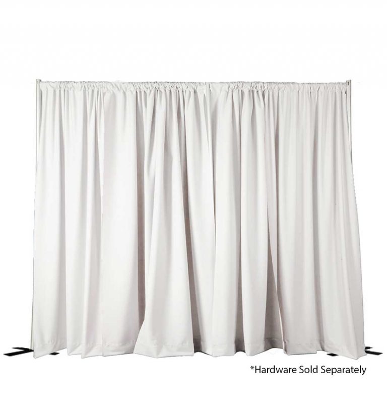 Sheer Drape (Voile) - Sheer Fabric Drape Panels | Georgia Expo