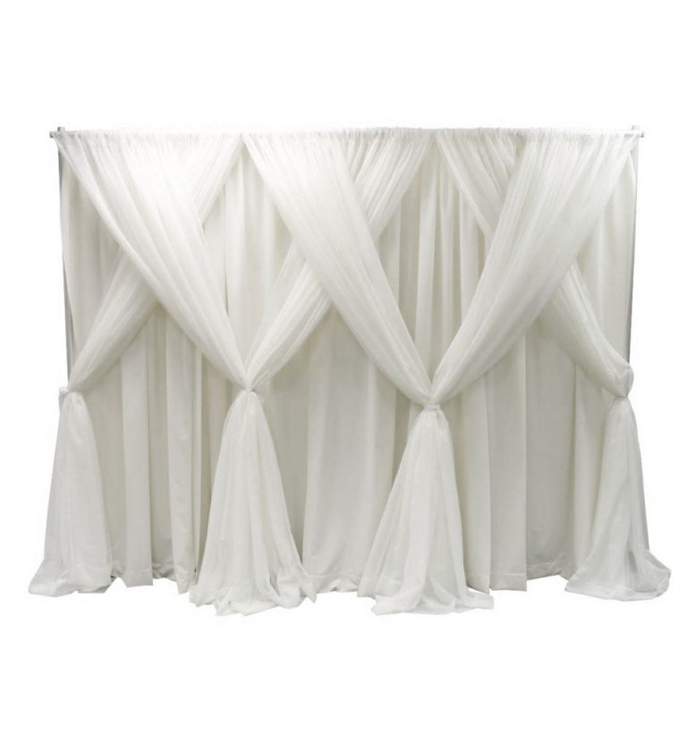 The Drape Designer Kit™ - Economy, Non-Adjustable, Double Layer-Drape ...