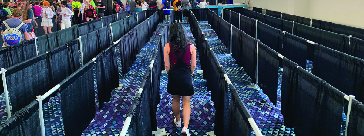 We can help you practice social distancing. - Georgia Expo